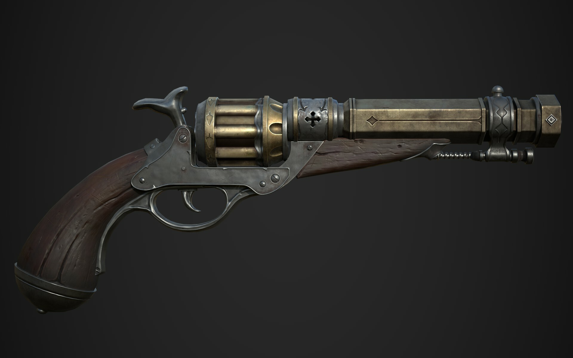 ArtStation - gun