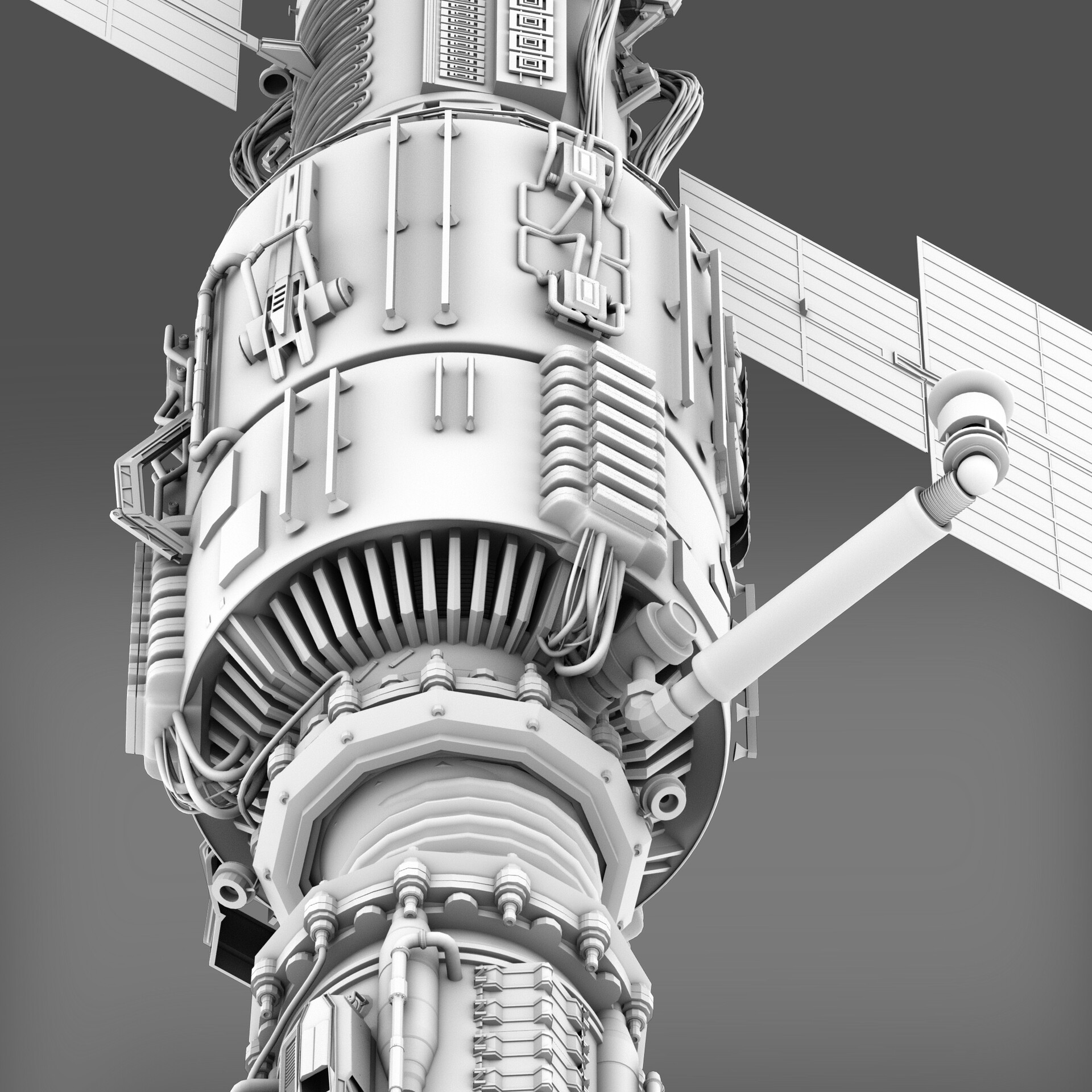 ArtStation - Original Satelllite