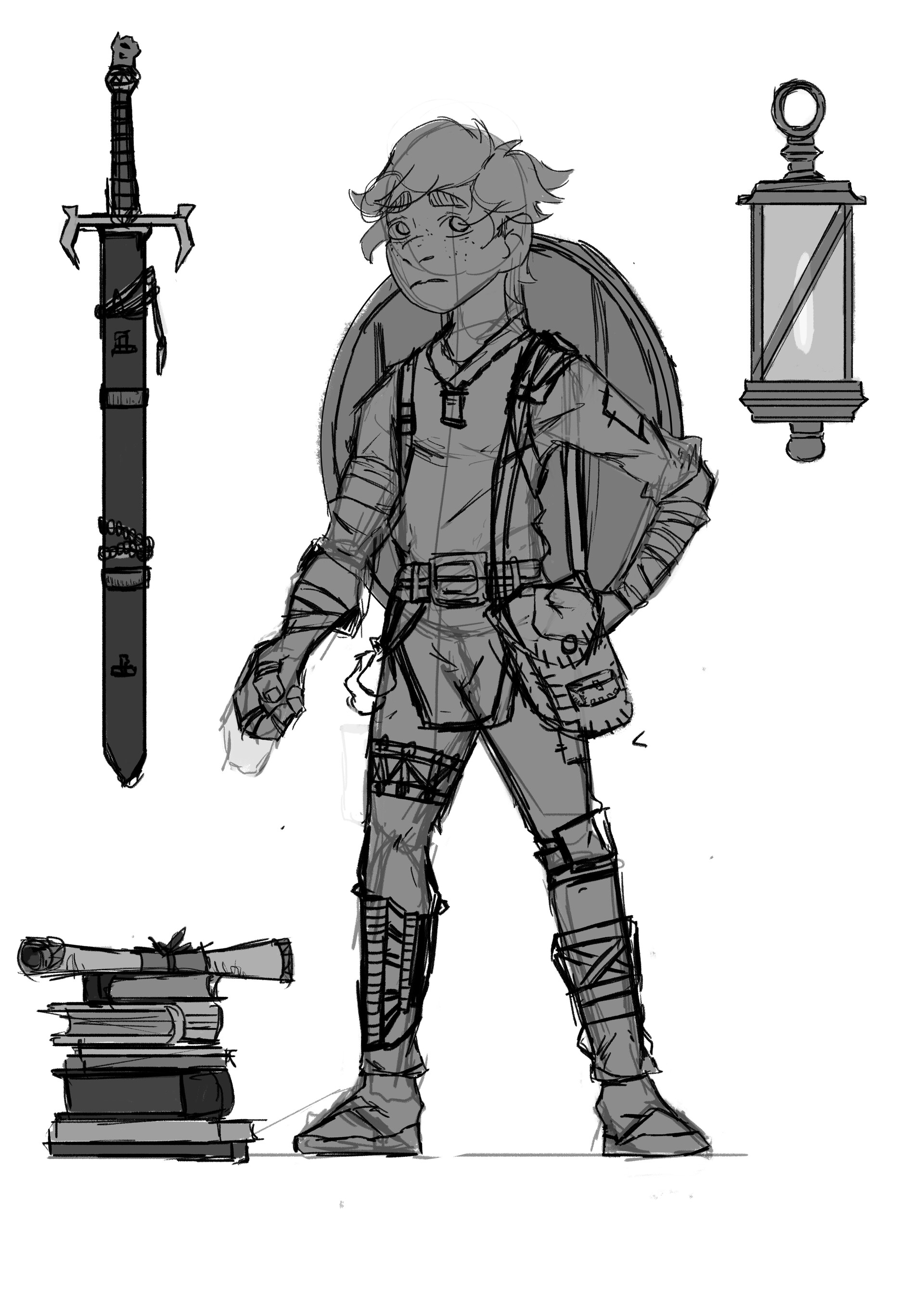 ArtStation - Reed Concept