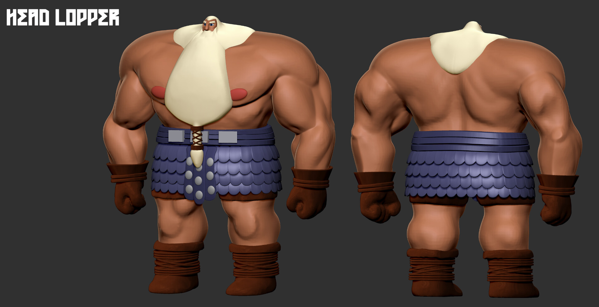 ArtStation - Head Lopper