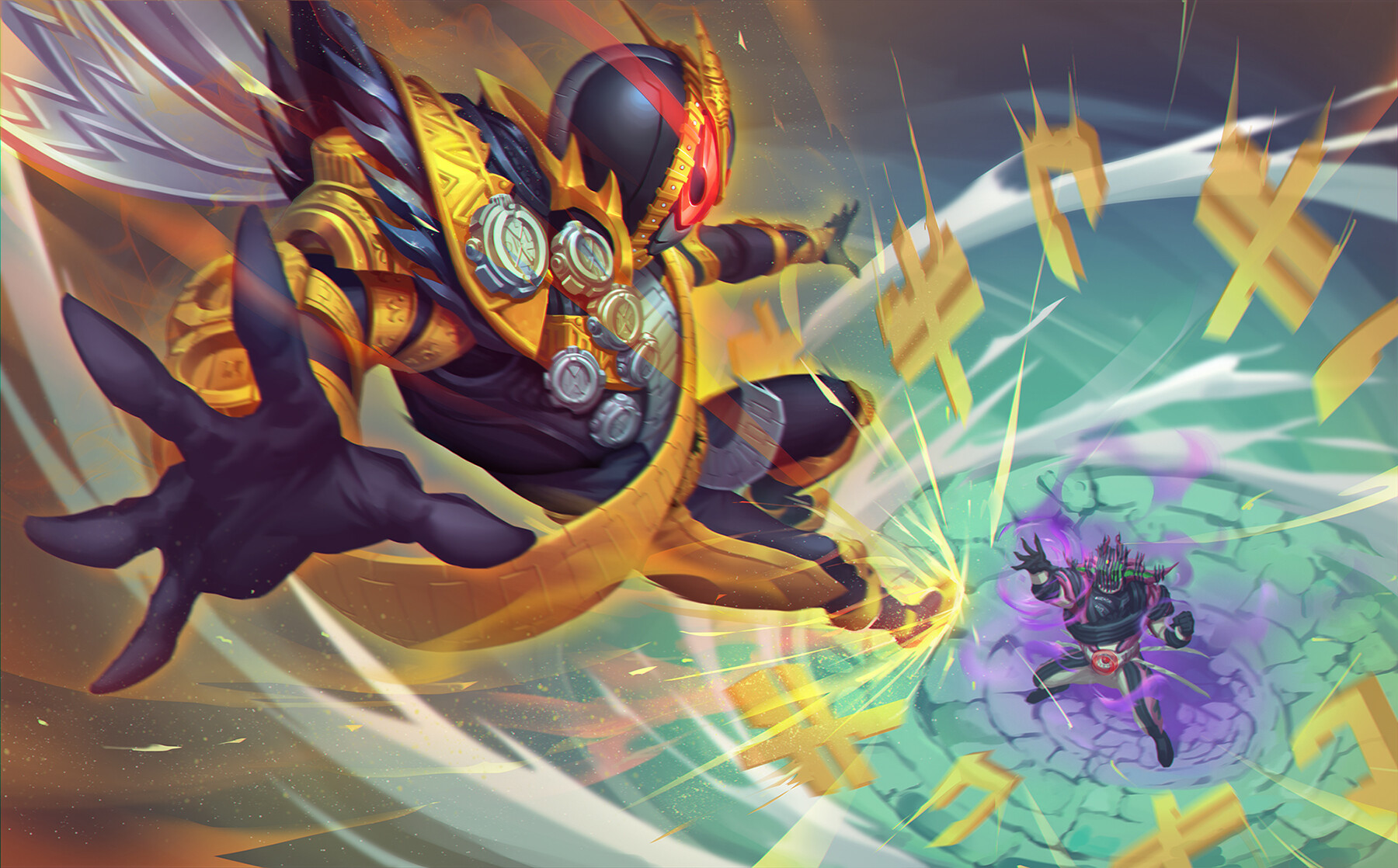 ArtStation - KAMEN RIDER OHMA Zi-O