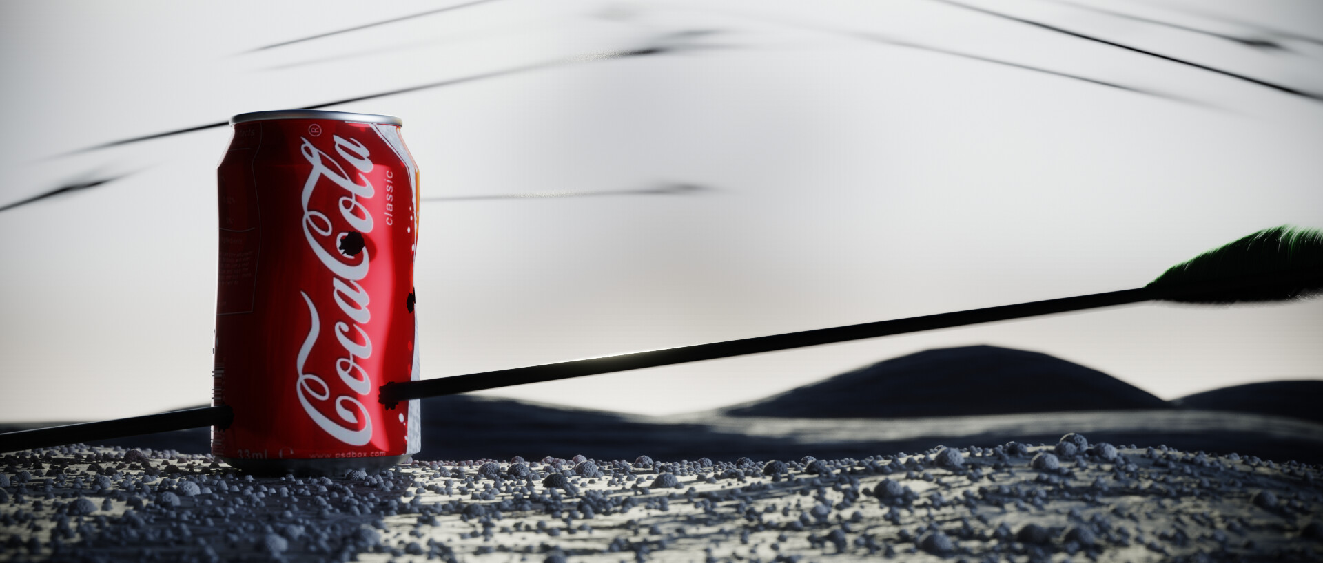 ArtStation - Coke Can