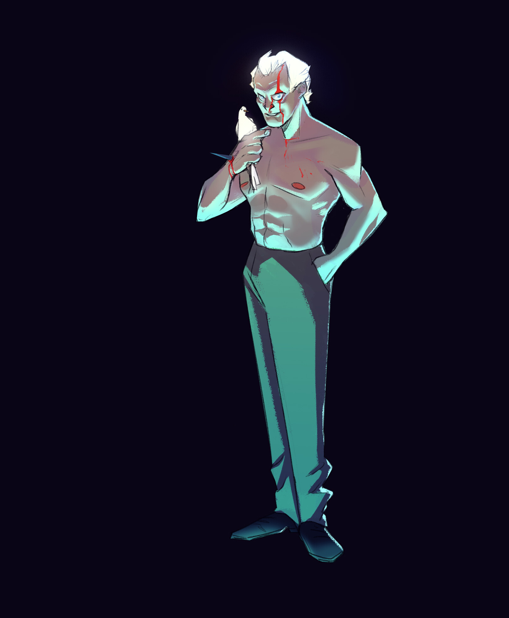 ArtStation - Roy Batty