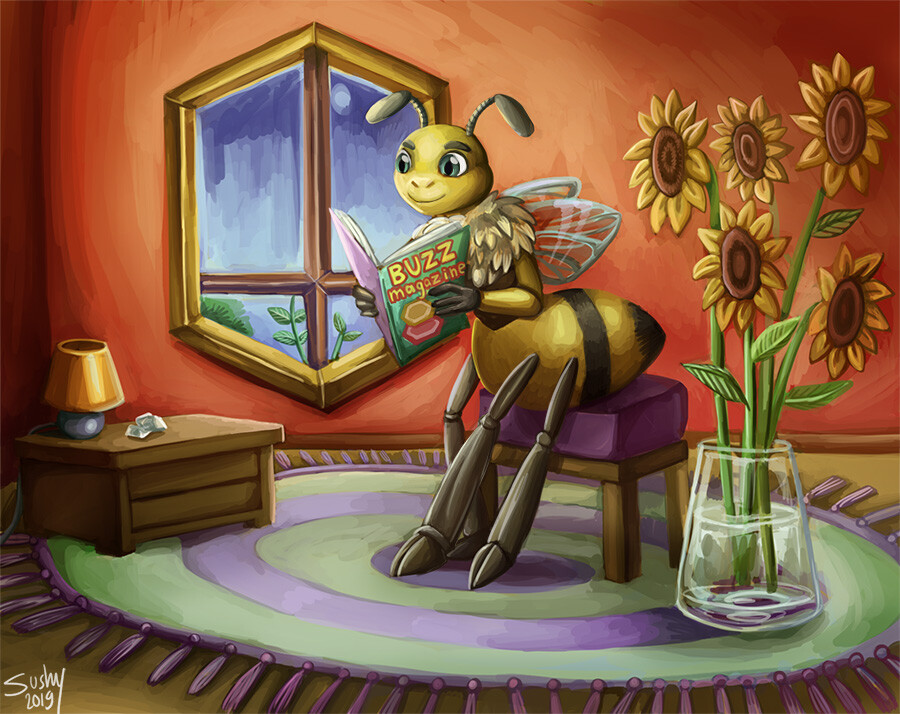 ArtStation - Buzz magazine