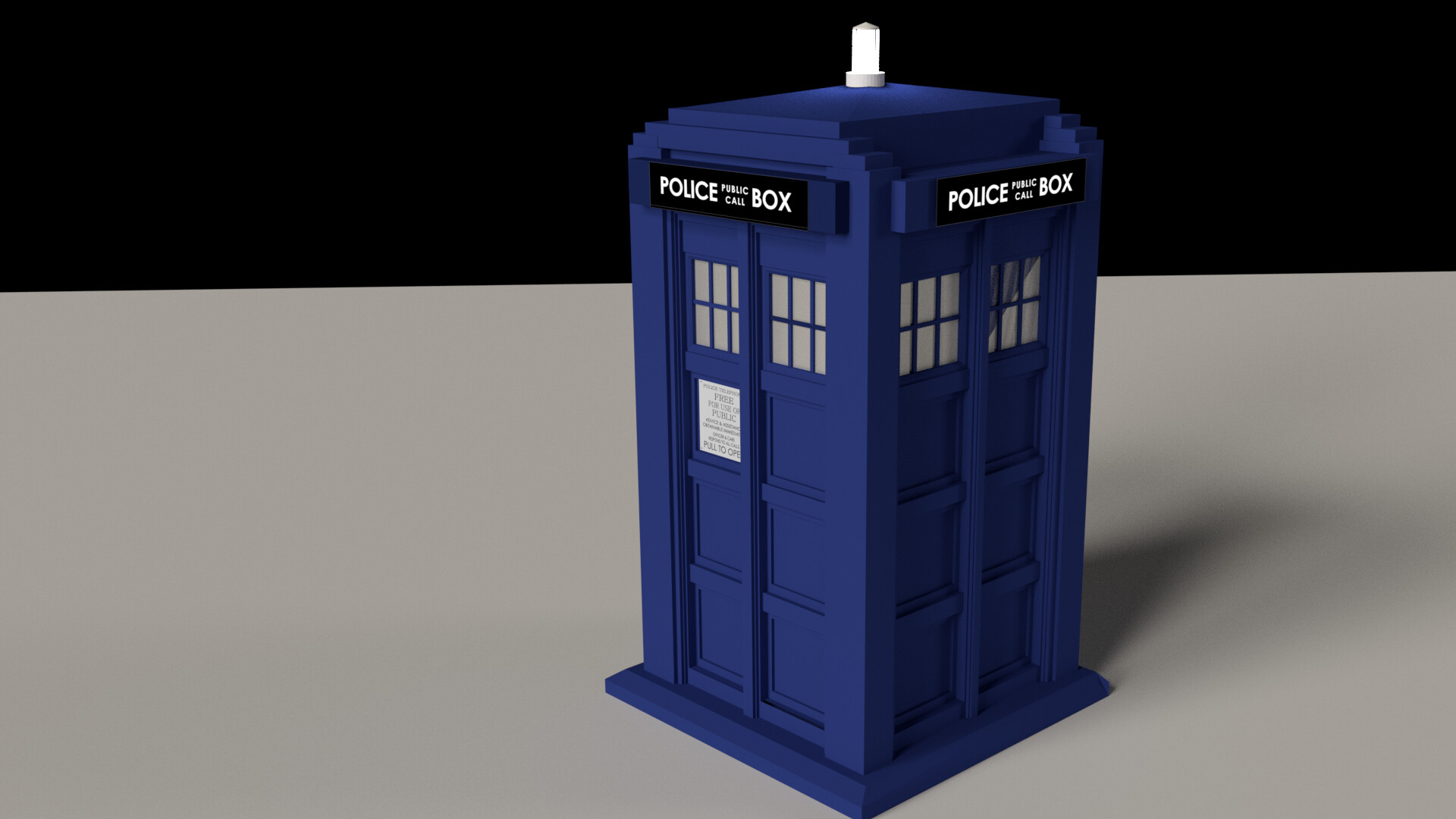 ArtStation - Tardis.