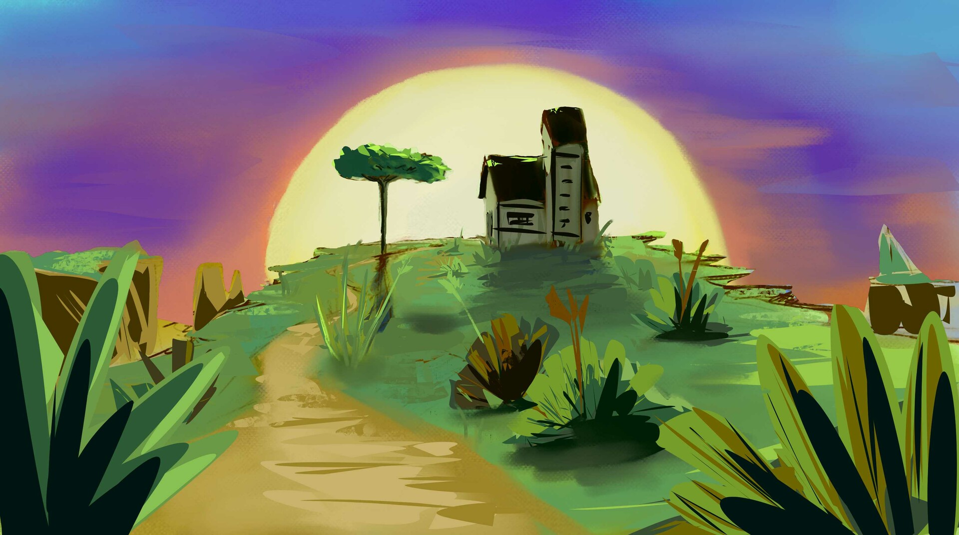 ArtStation - Chill spot