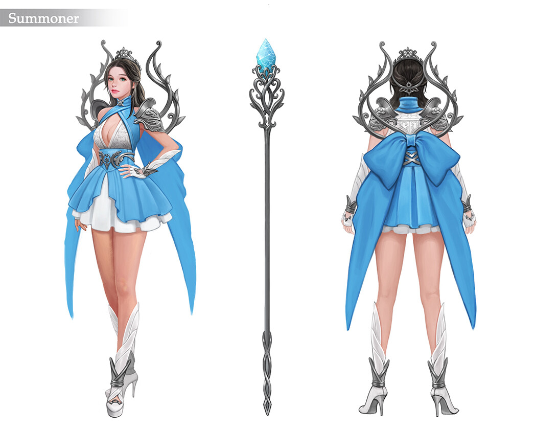 ArtStation - Summoner