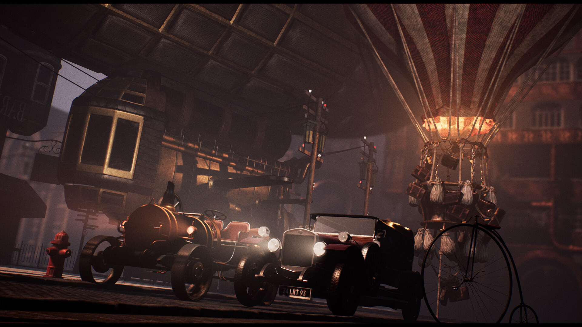 ArtStation - SteamPunk Artworks in Unreal Engine