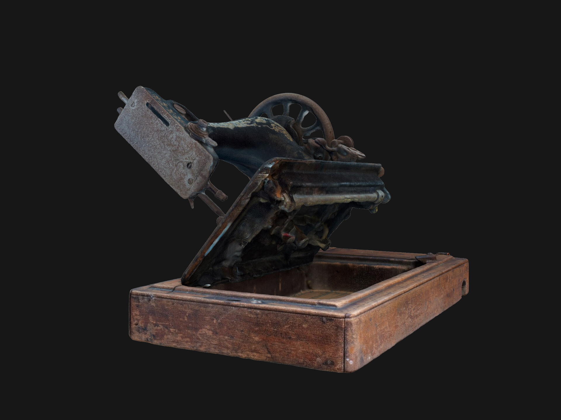Vladislav Konovalov - Photogrammetry - Sewing machine "Singer" ~1907