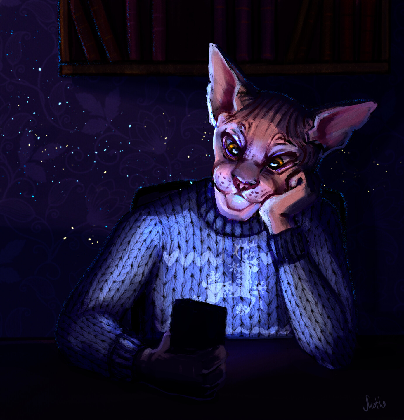 ArtStation - Scroll, Scroll, Scroll...