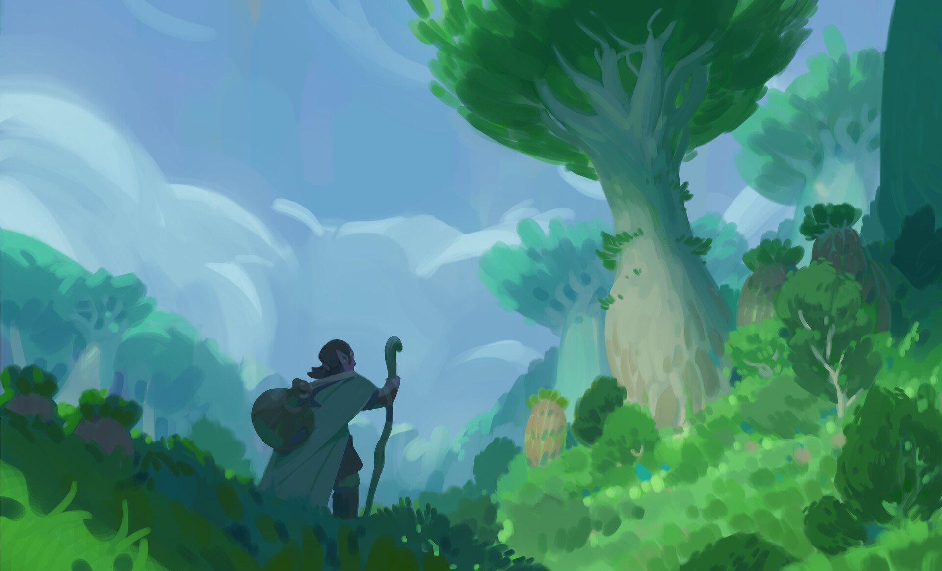 ArtStation - forester