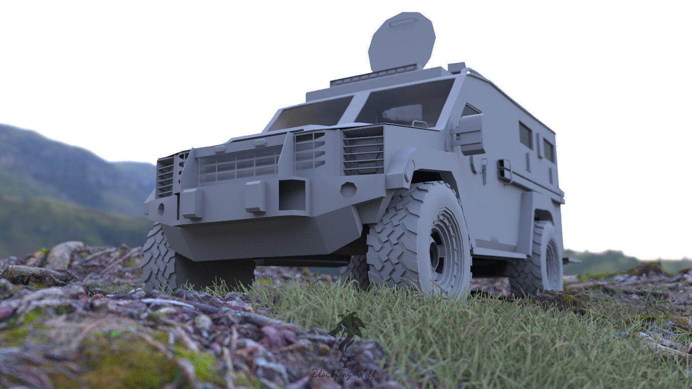 ArtStation - BEARCAT (WIP)