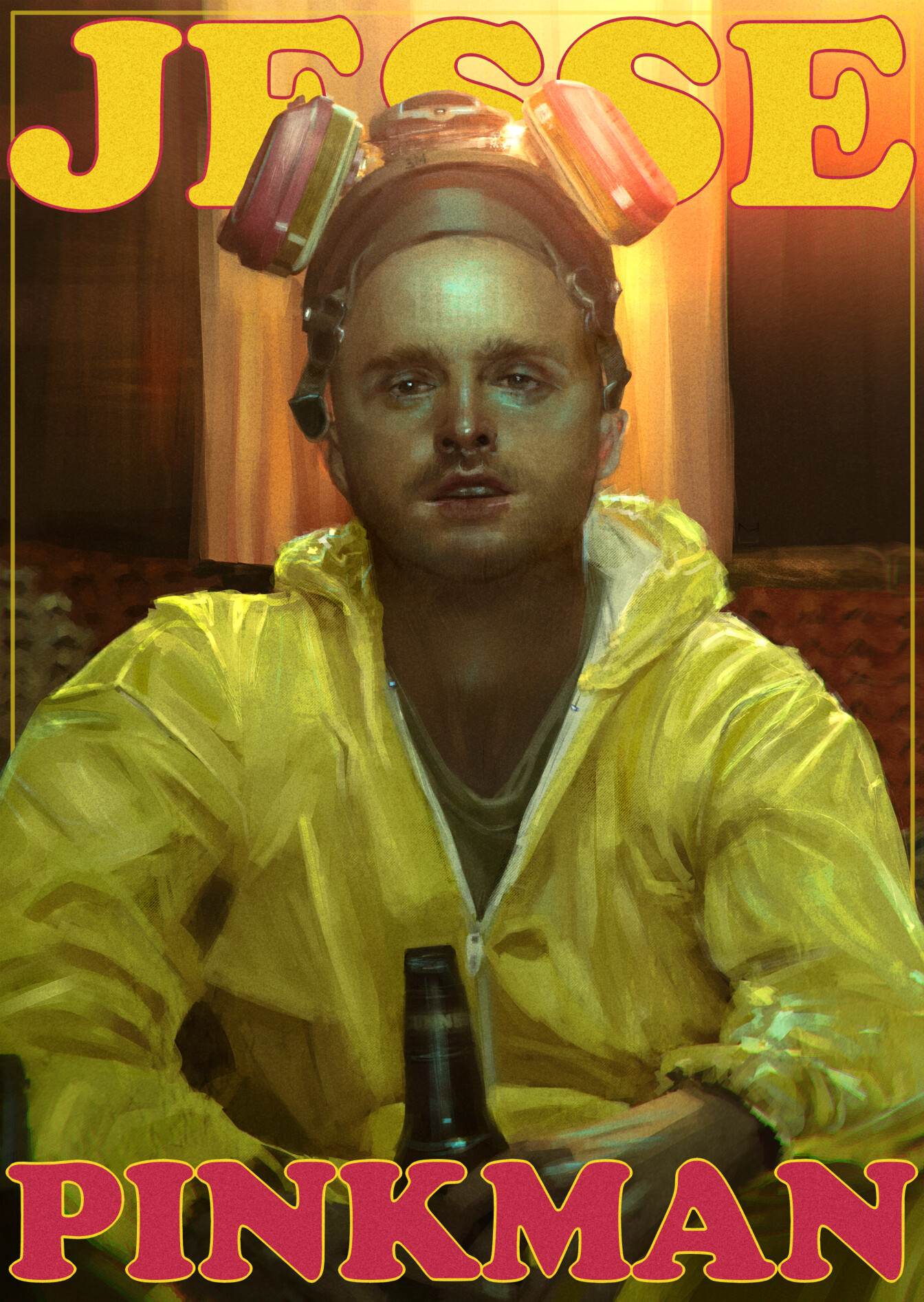 ArtStation - PINKMAN | Breaking Bad