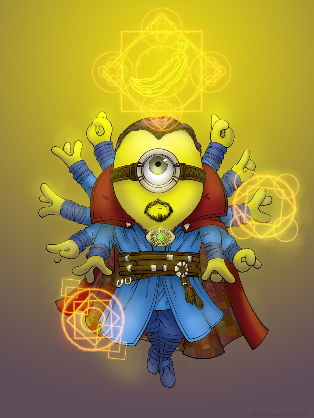 ArtStation - Minion Dr Strange