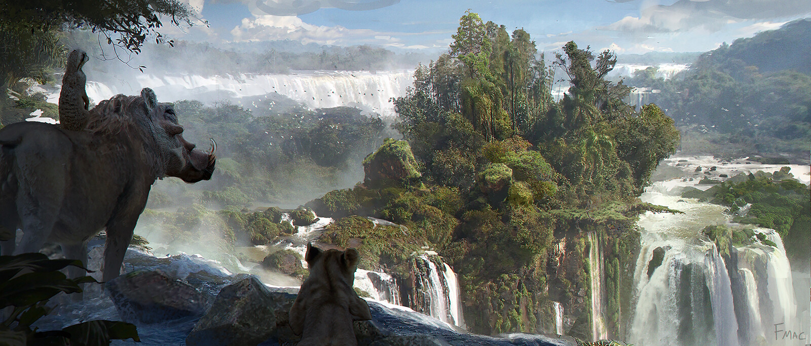 Finnian MacManus - Our Home