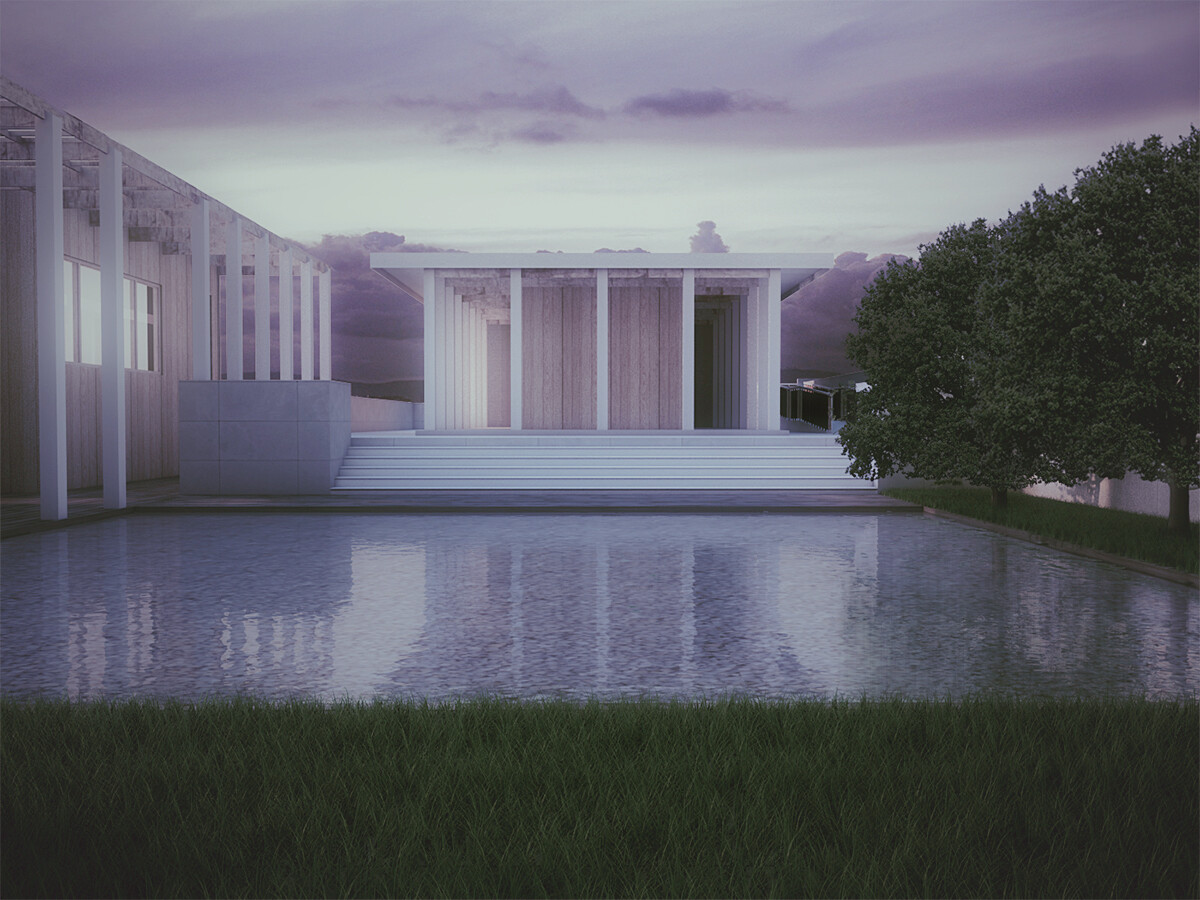 ArtStation - Community Center