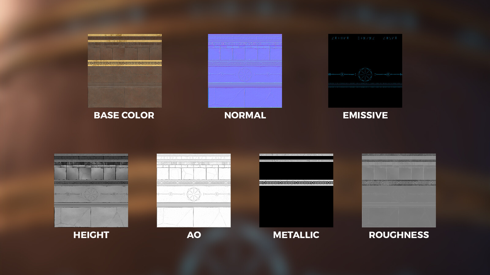 Arthur Tasquin - Magic trim sheets - 100% Substance Designer