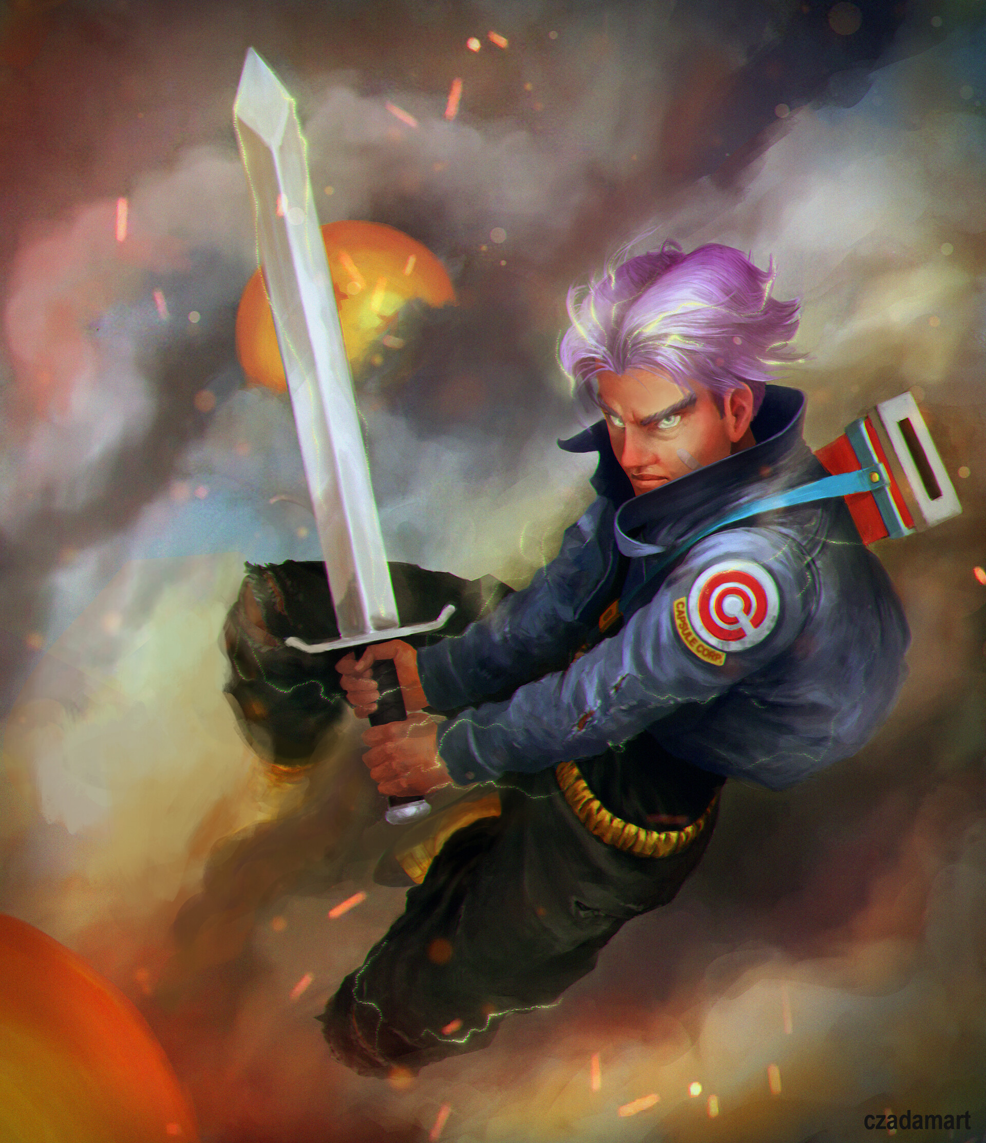 ArtStation - Trunks fan art