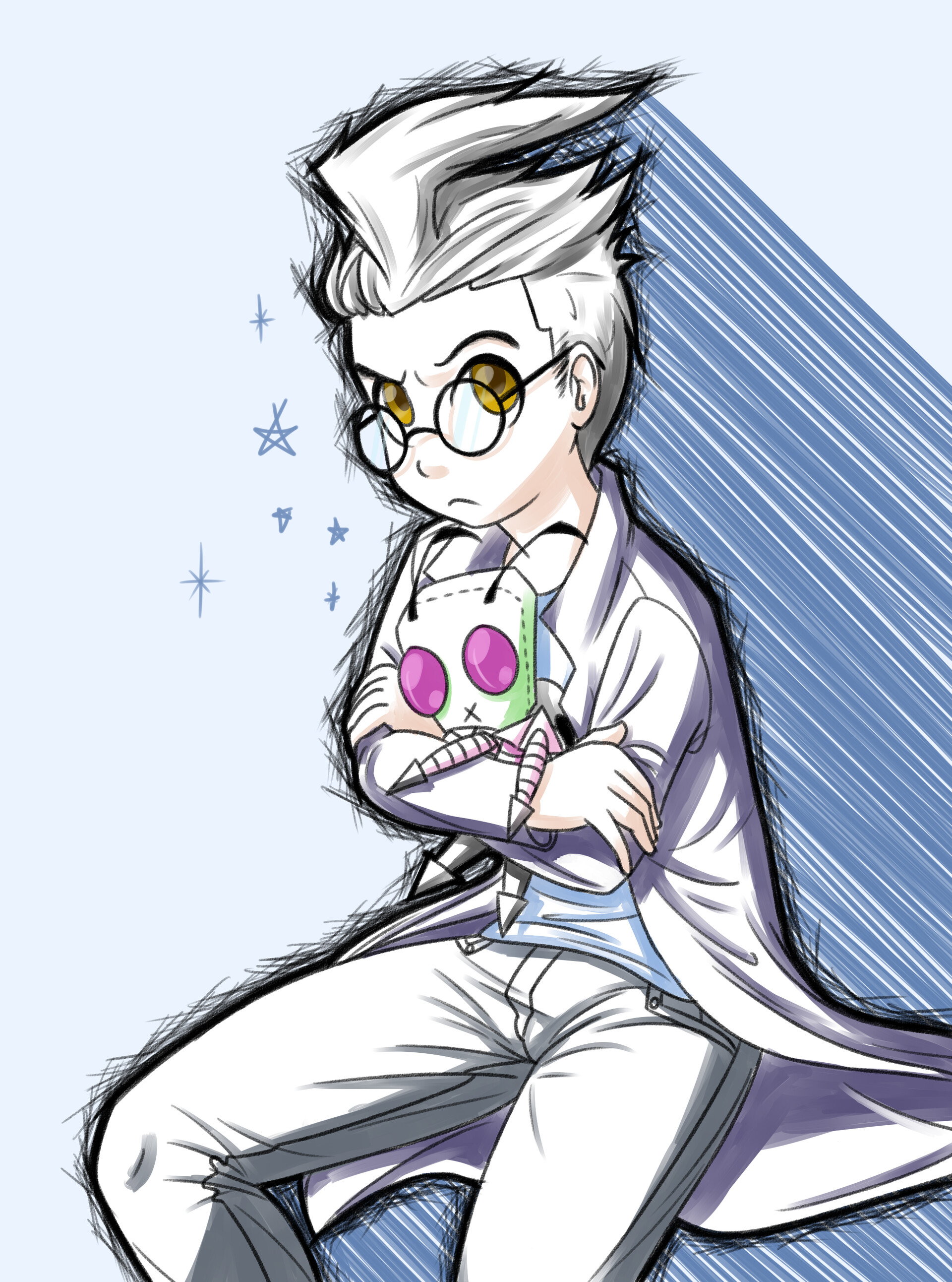 ArtStation - Dib sketch