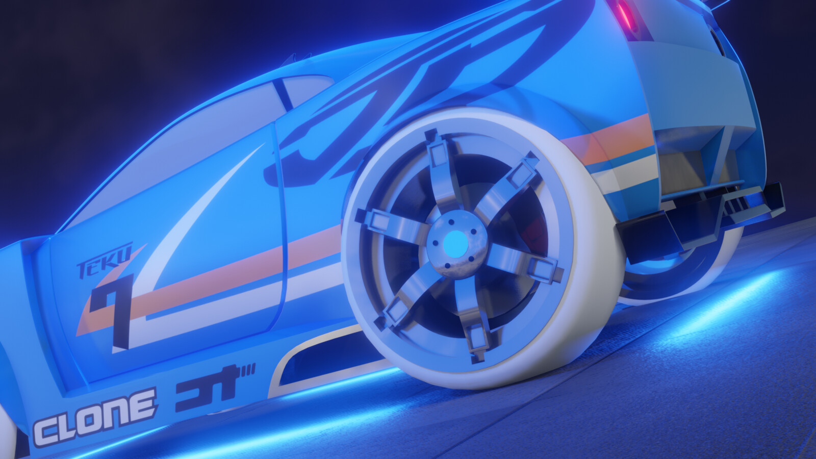 Sean-Michael - Hot Wheels Power Rage