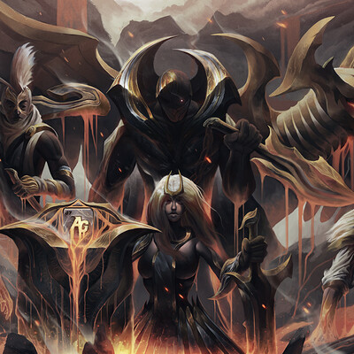 Phyrexian Obliterator Wallpaper