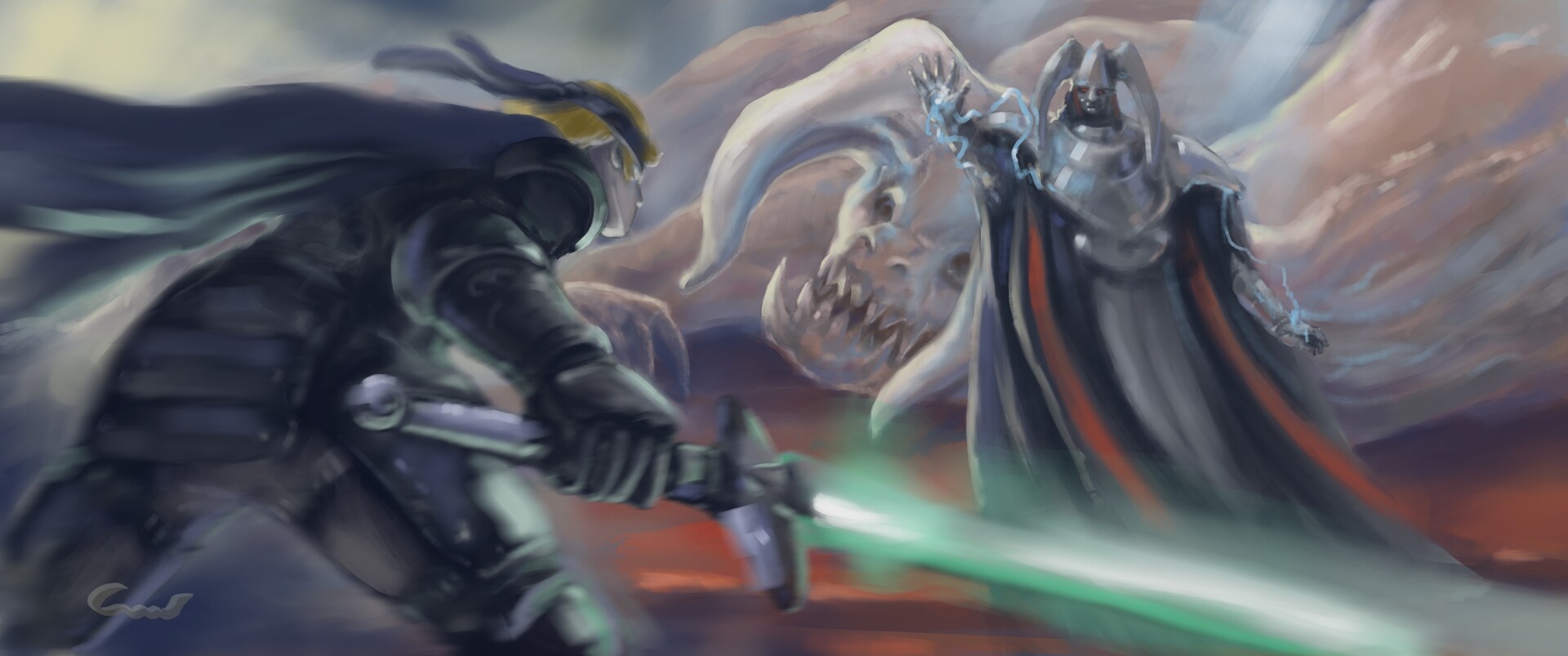 ArtStation - Conflict and Resurrection