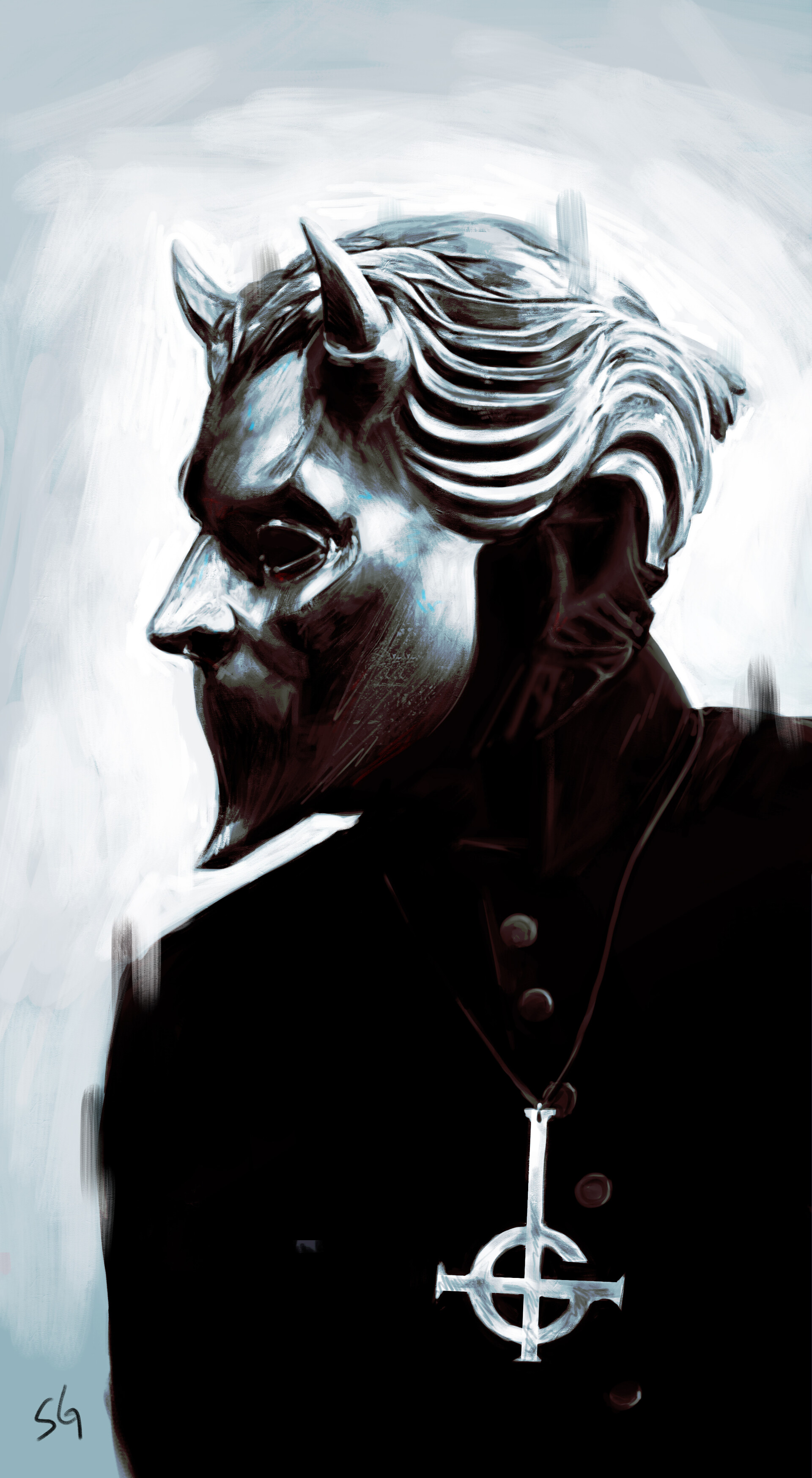 ArtStation - Study: Nameless Ghoul