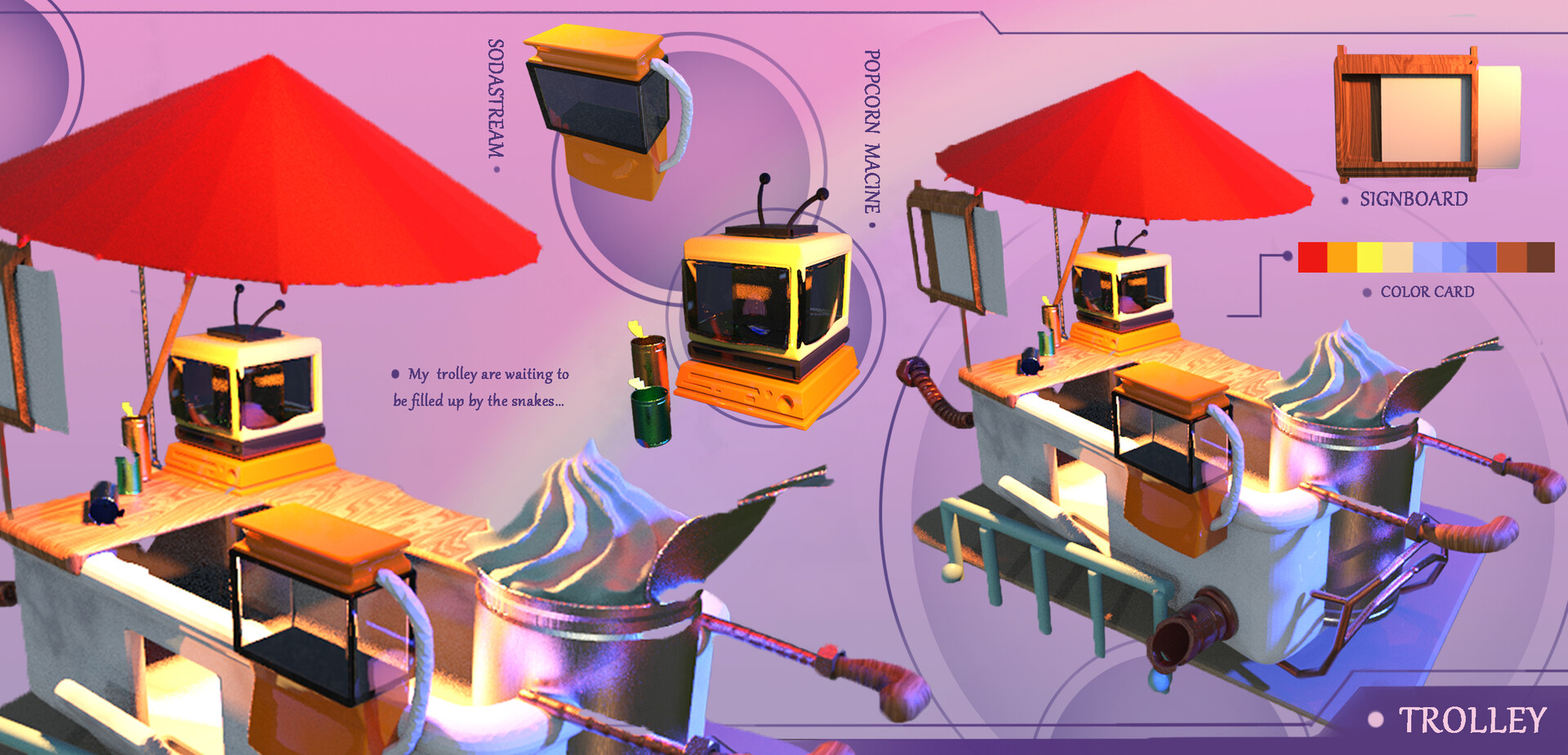 ArtStation - TROLLEY
