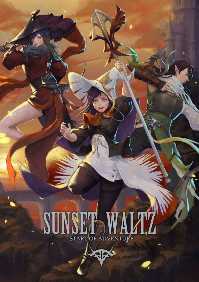 ArtStation - Adventurer