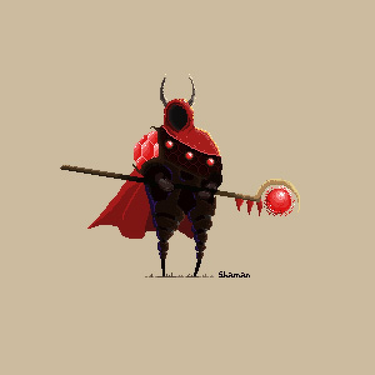 ArtStation - Sorcier Rouge