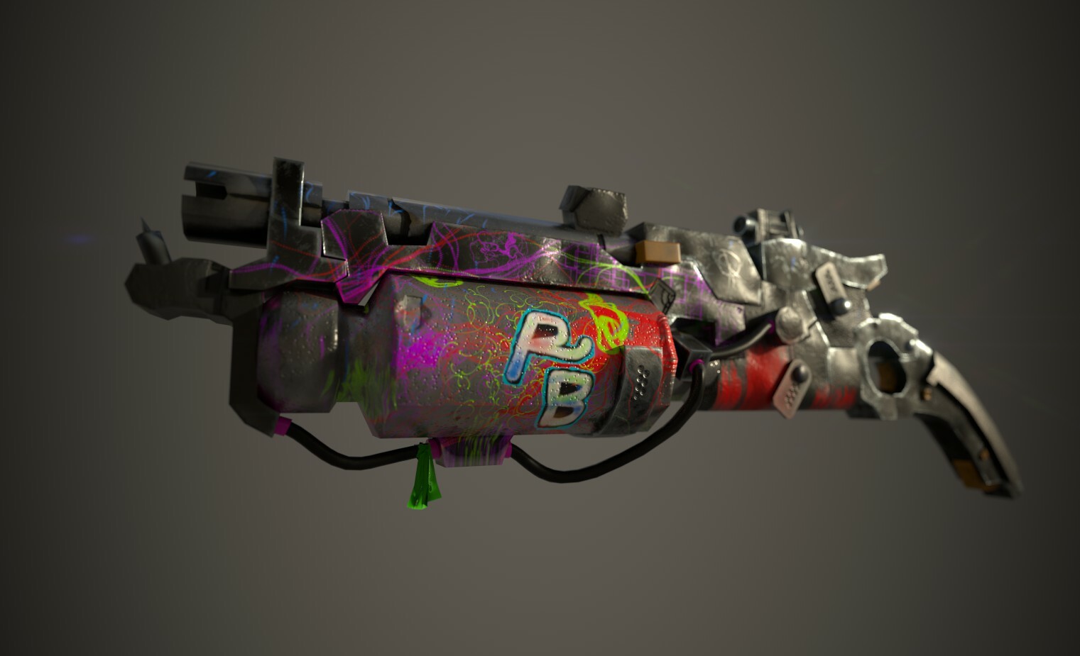 ArtStation - Exteel Gun