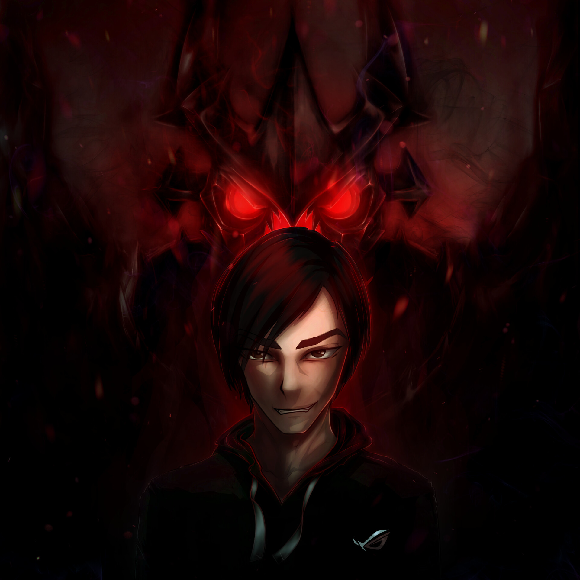 ArtStation - Shadow Fiend