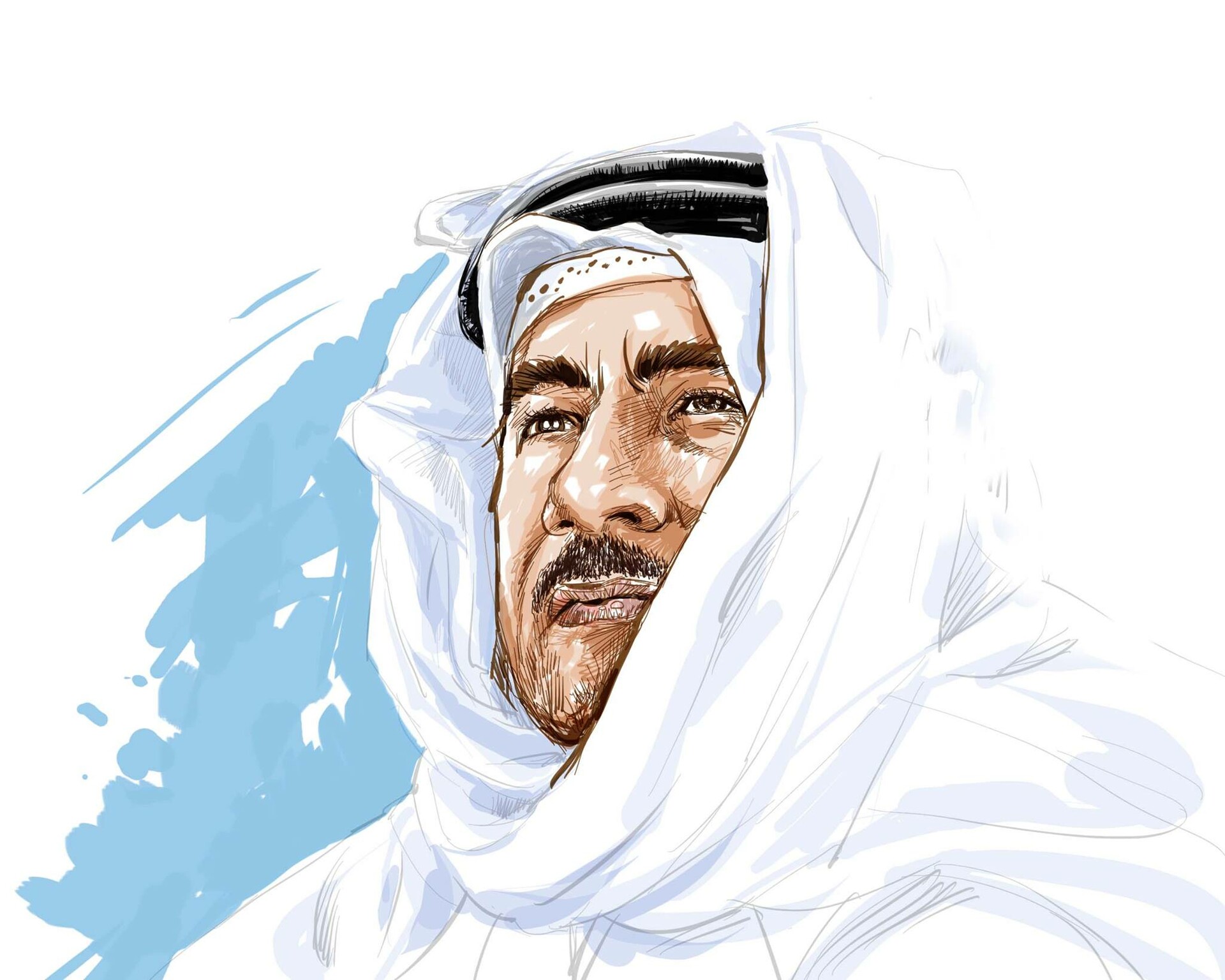 ArtStation - Arab man