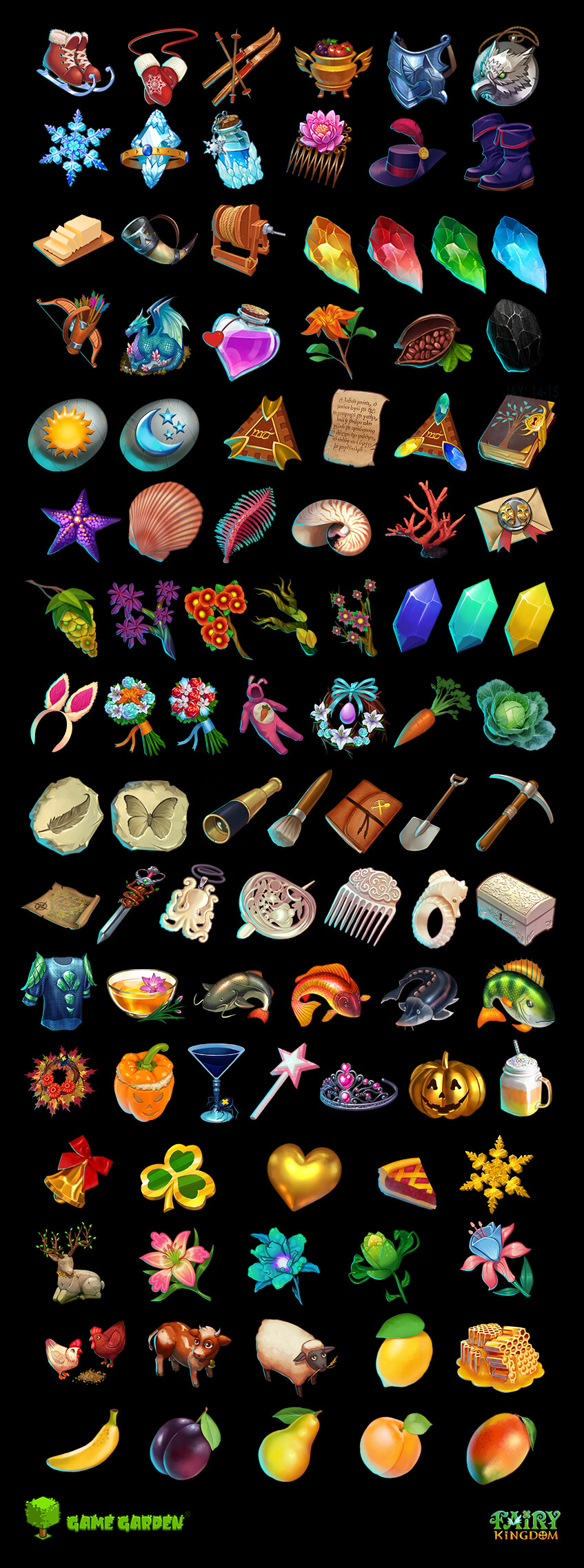 ArtStation - Fairy Kingdom Art