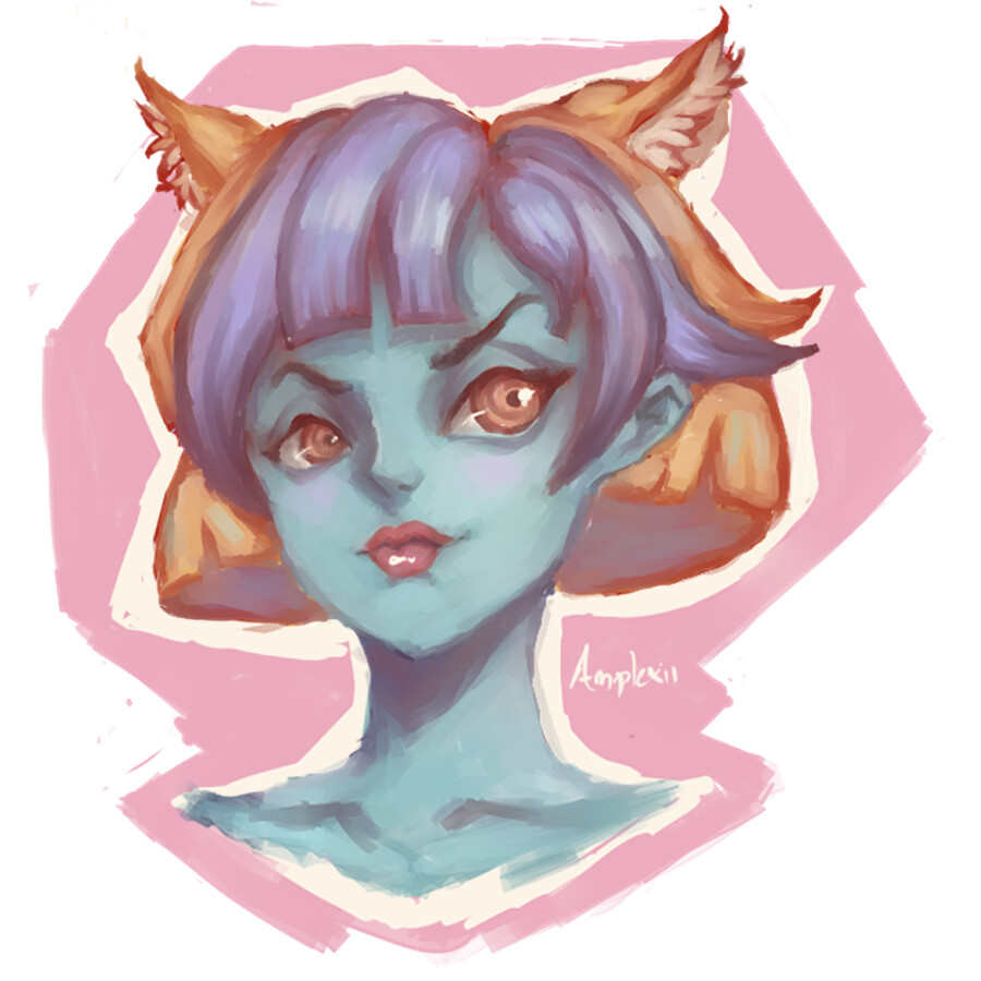 ArtStation - OC Fusion