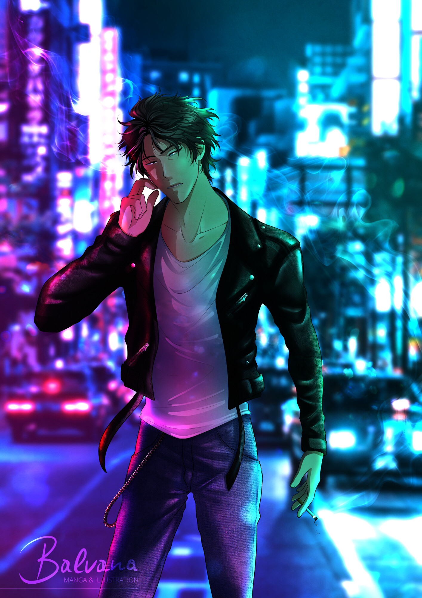 ArtStation - Yagami Judgement Fanart