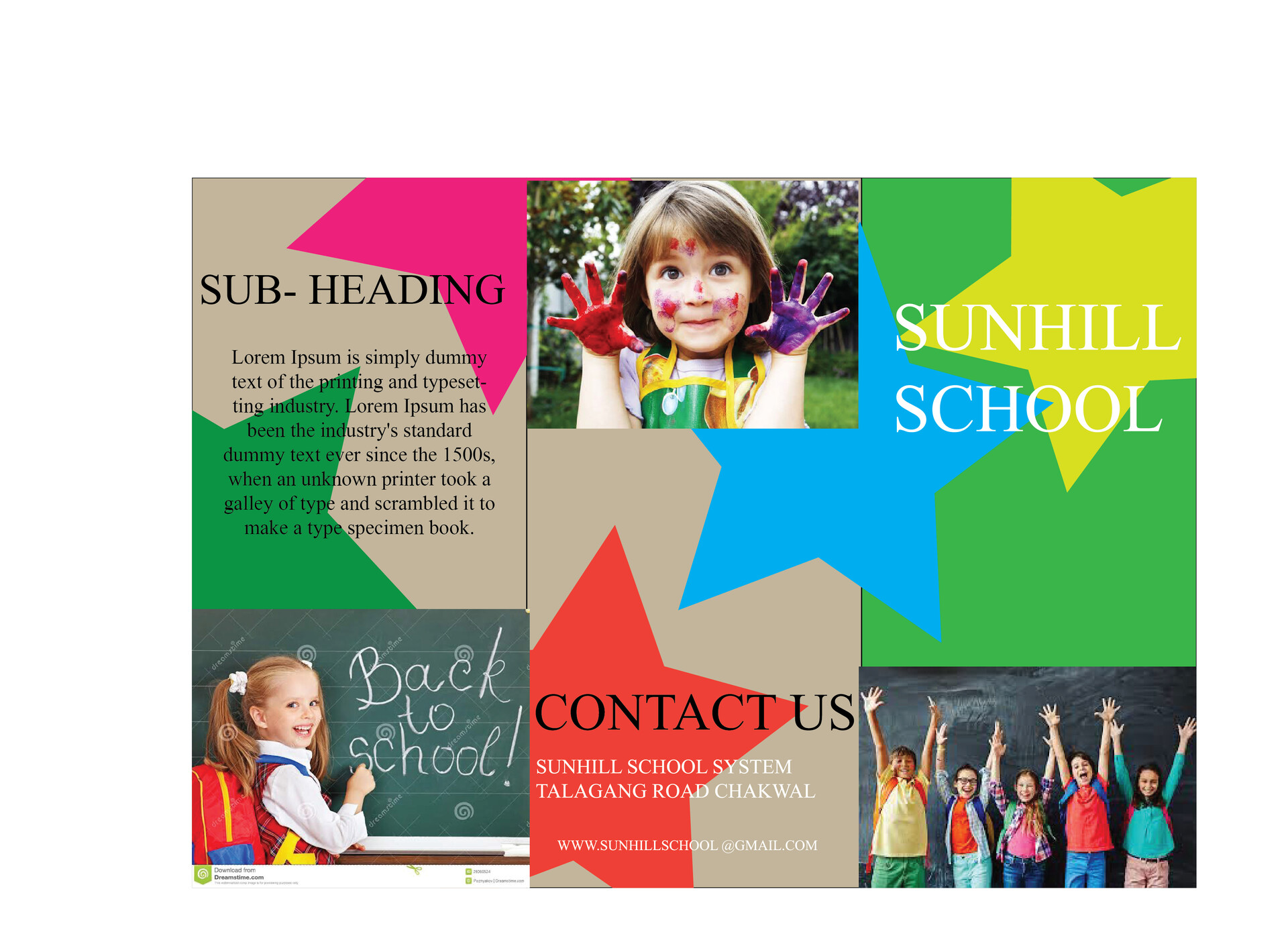 ArtStation - Trifold flayer