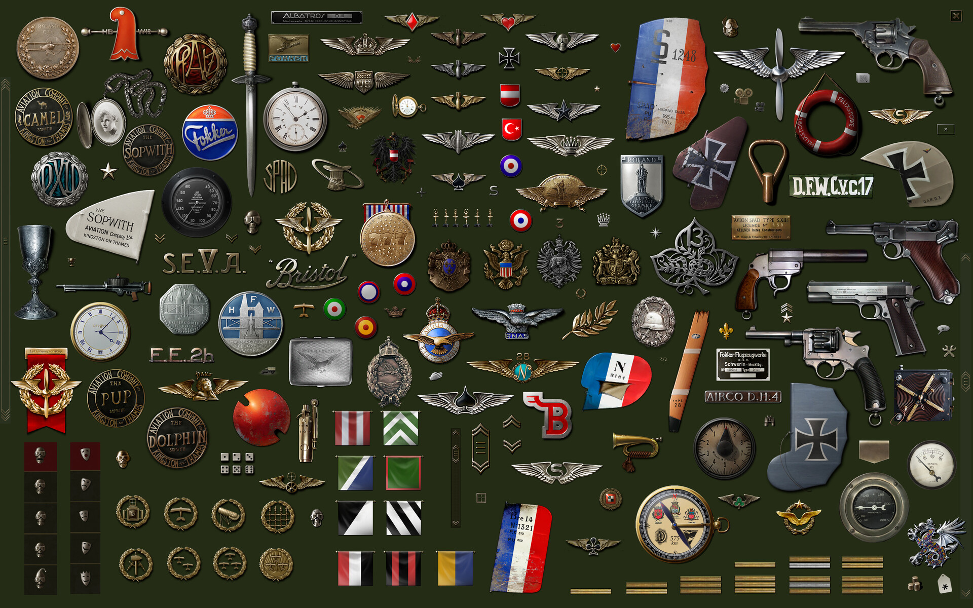 ArtStation - Rise Of Flight storage