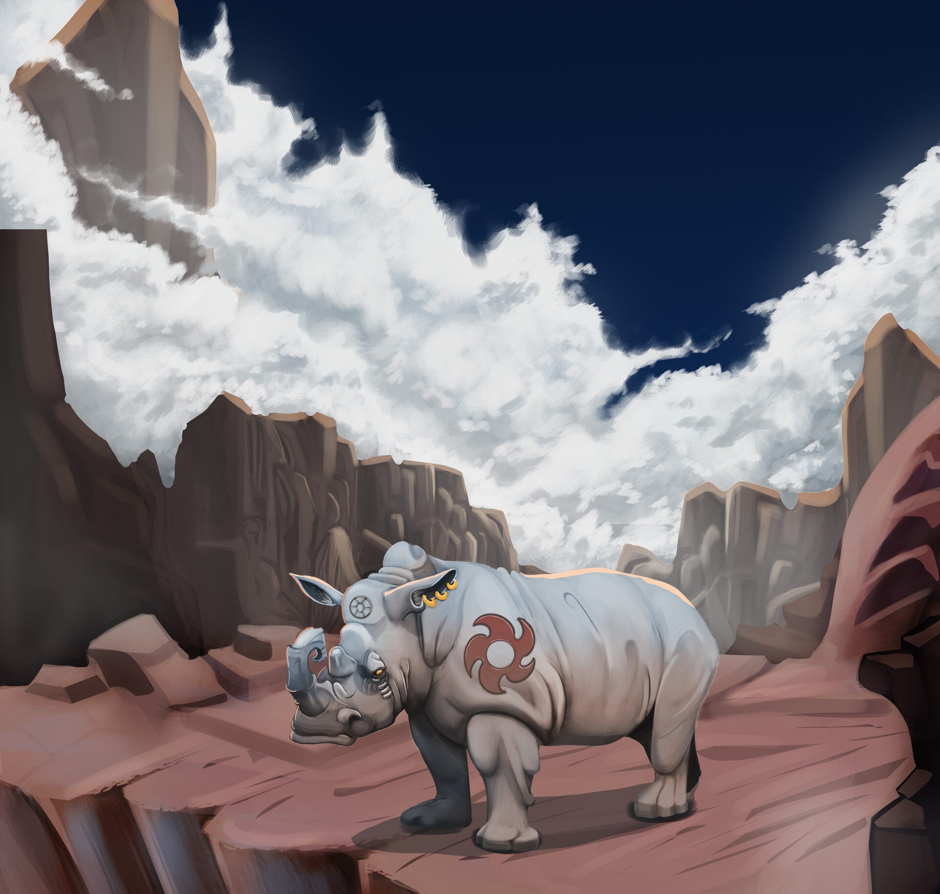ArtStation - Rhino