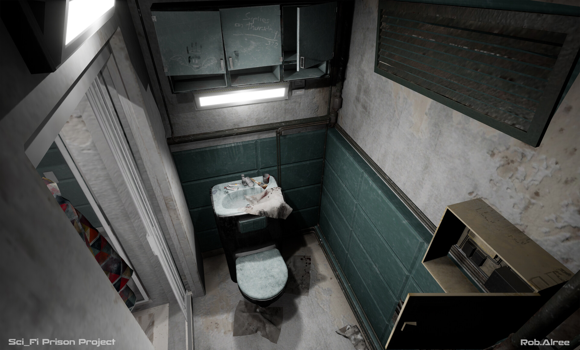 Rob Arlee - Sci-Fi Prison Project