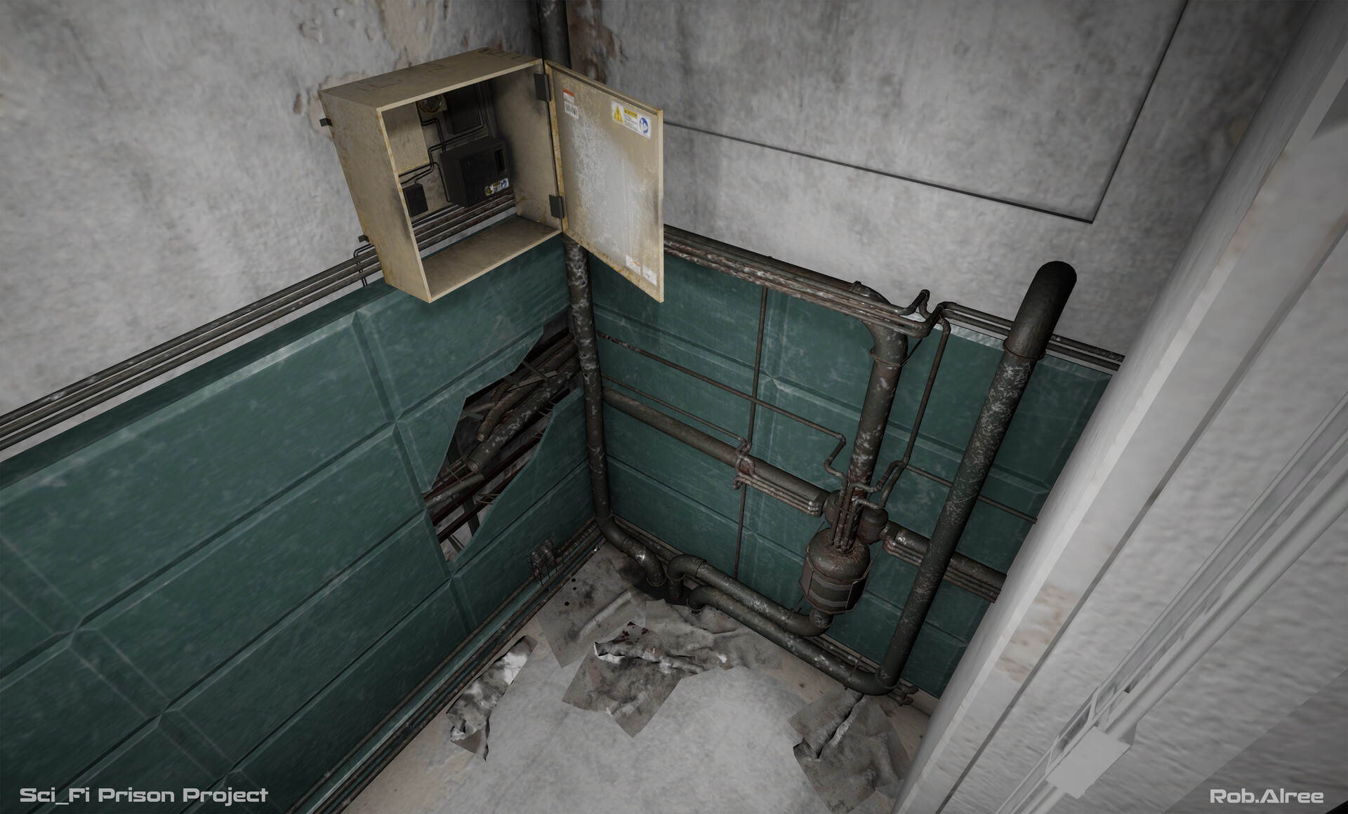 Rob Arlee - Sci-Fi Prison Project