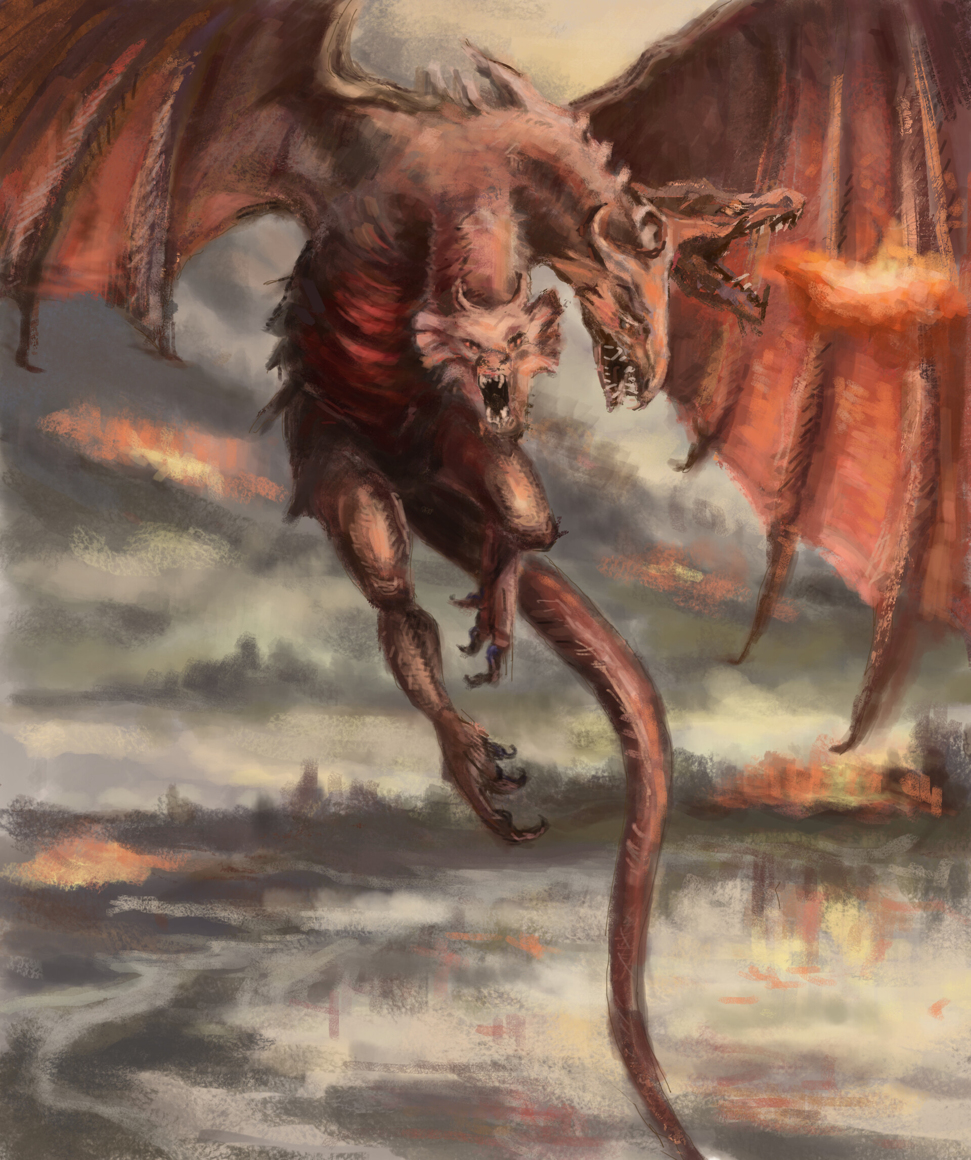 ArtStation - Unrestrained beast