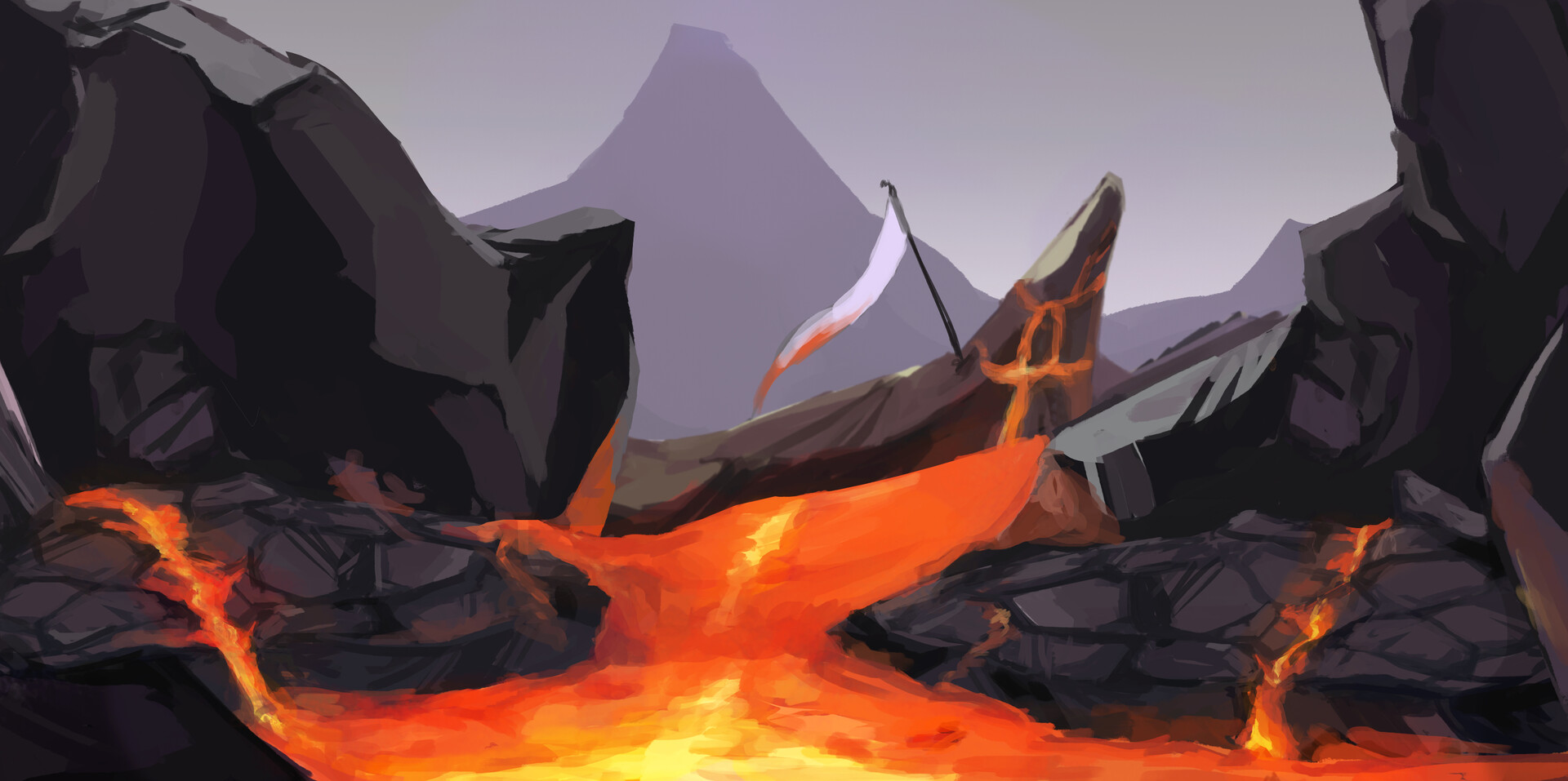 ArtStation - Lava