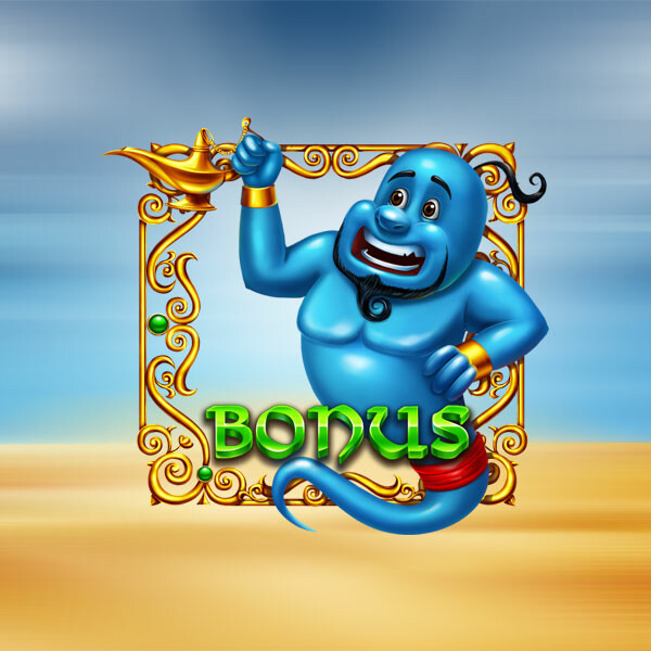 ArtStation - A Genie - Bonus Slot symbol