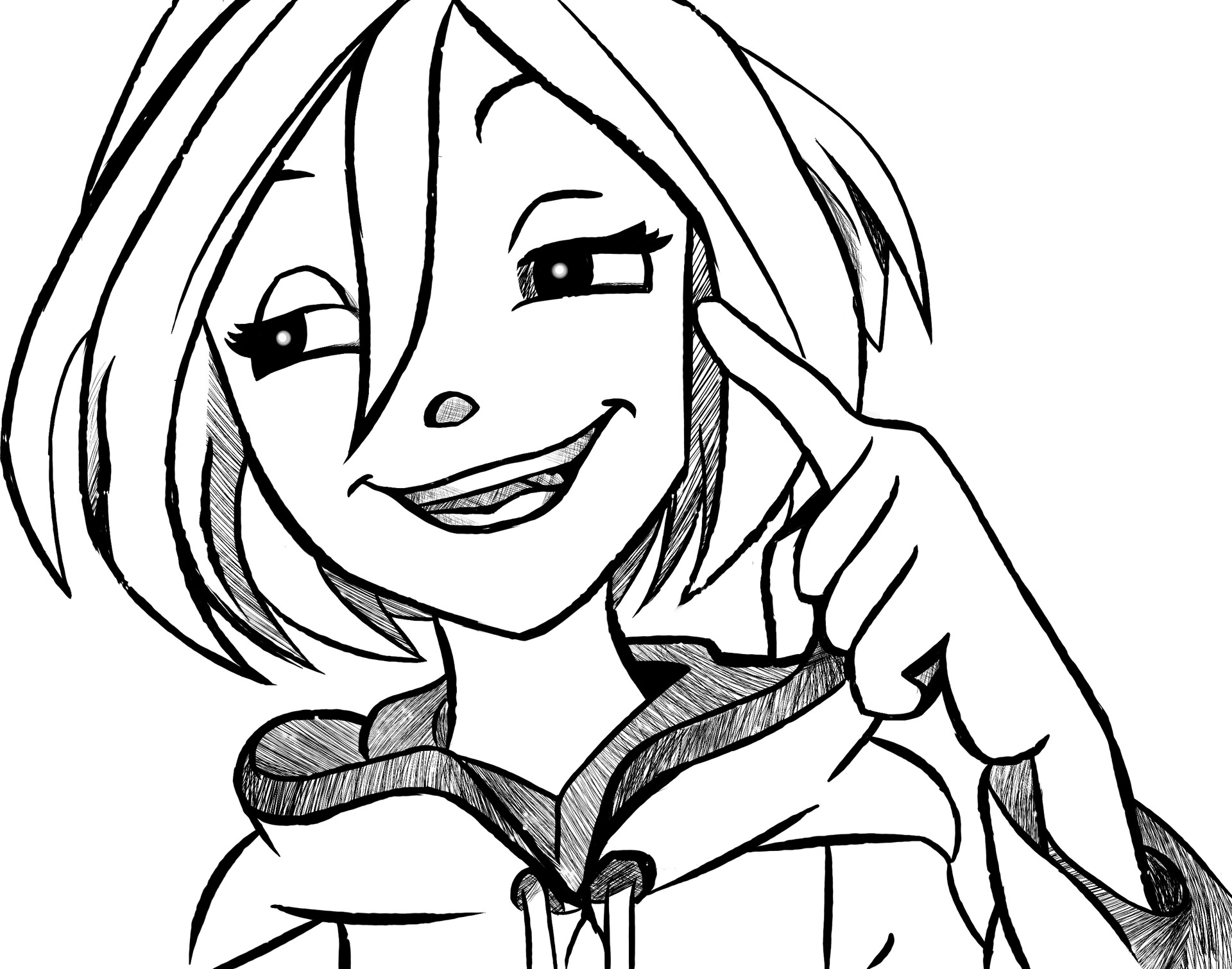 will vandom coloring pages