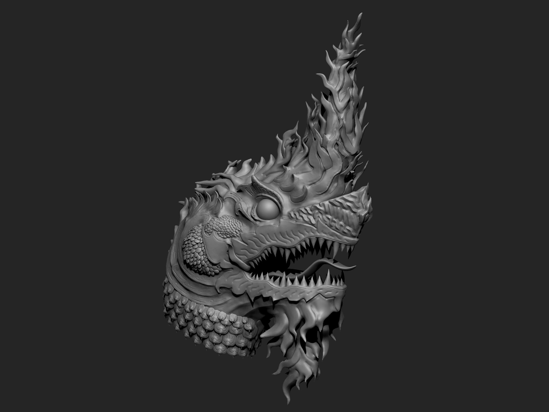 Thanavit Cavanagh - Little rough sculpture of Payanak