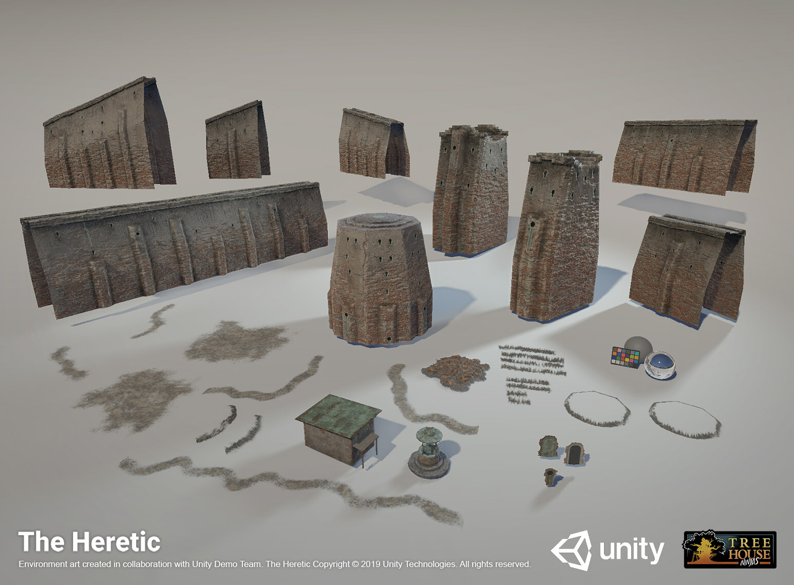 Treehouse Ninjas - The Heretic - Citadel Exquisite Asset Selection