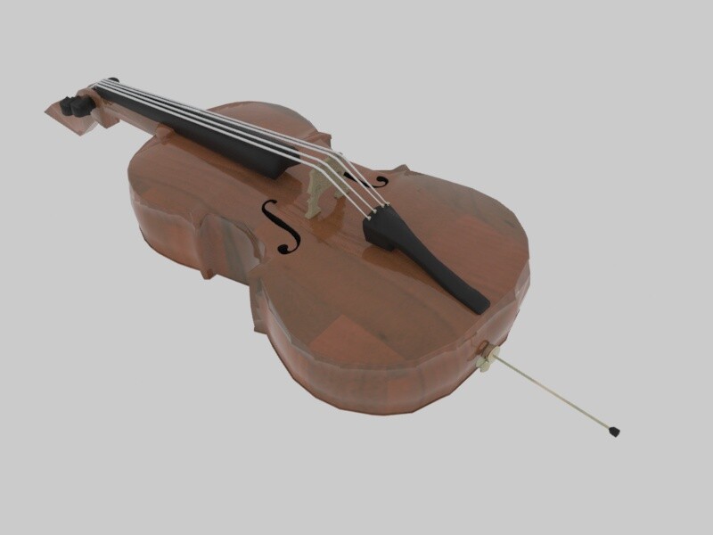 ArtStation - Cello
