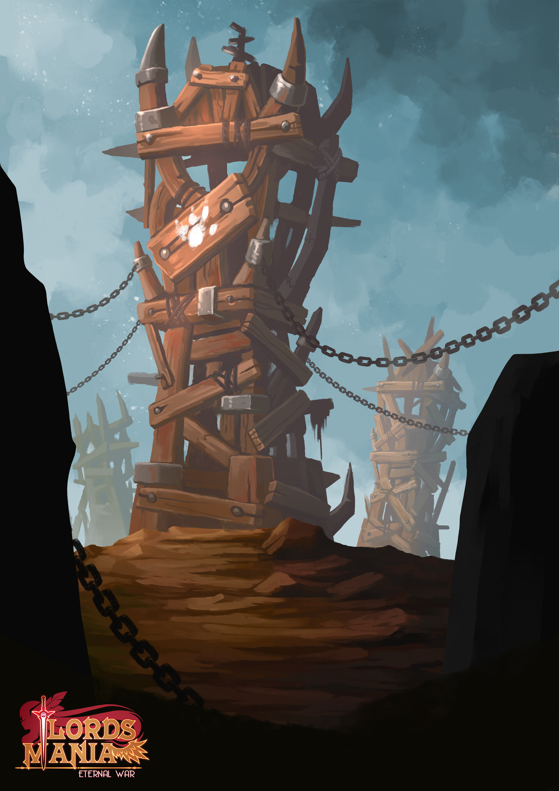 ArtStation - Patrol Watchtower