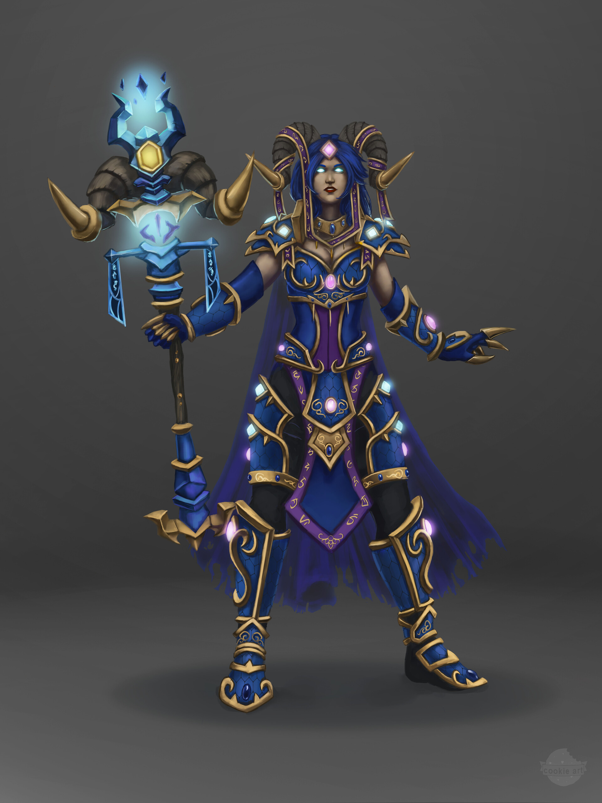 ArtStation - Dragons of Azeroth